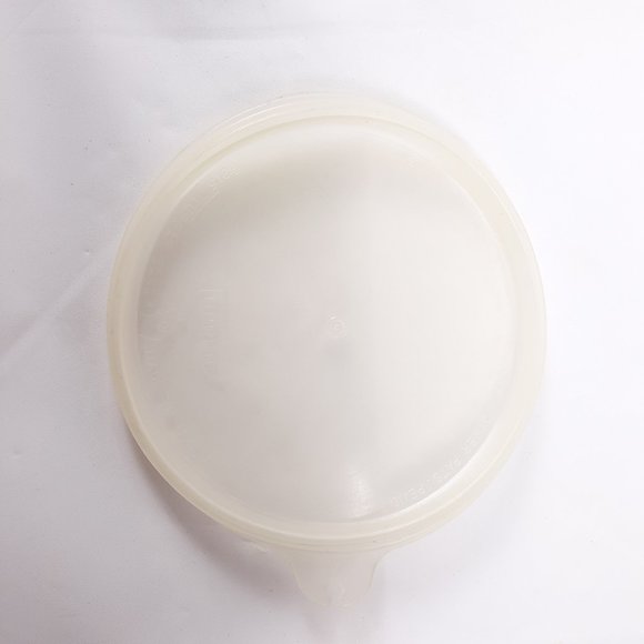 Kitchen | Clear Round Tupperware 45 Diameter Lid 215 | Poshmark
